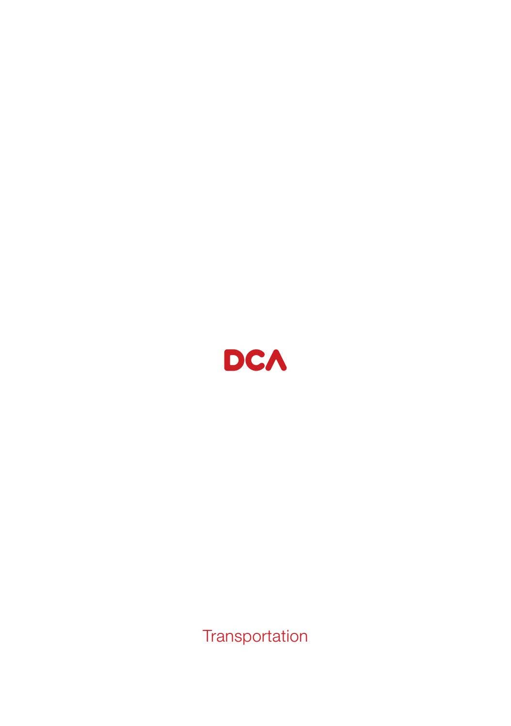 DCA Transport brochure 001 by DCA Design International - Issuu