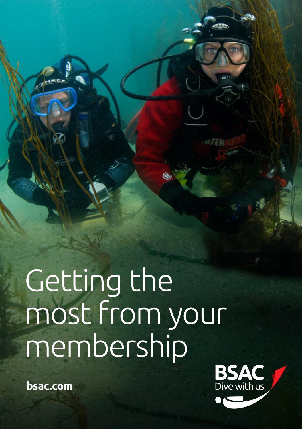 Bsac Membership handbook 2017 by BSACdivers - Issuu