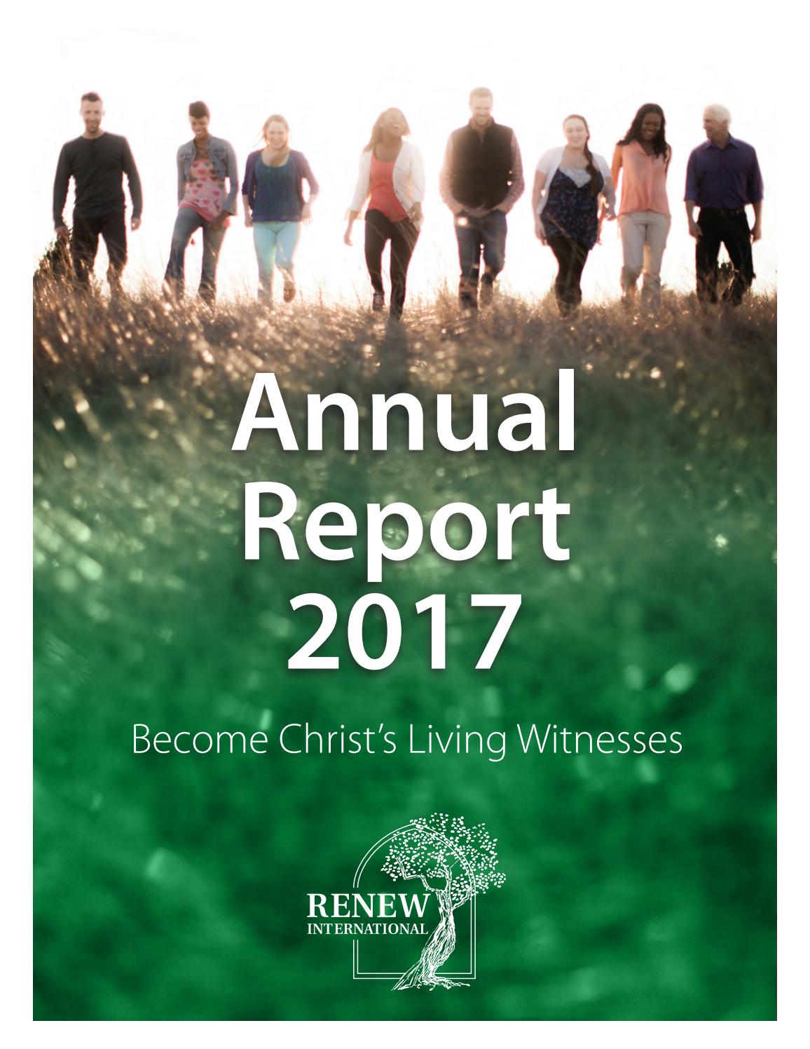 RENEW International 2017 Annual Report by RENEW International - Issuu