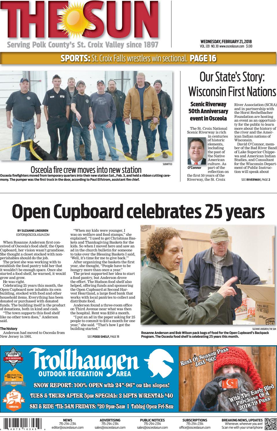 The sun 02 21 18 by The Sun - Issuu