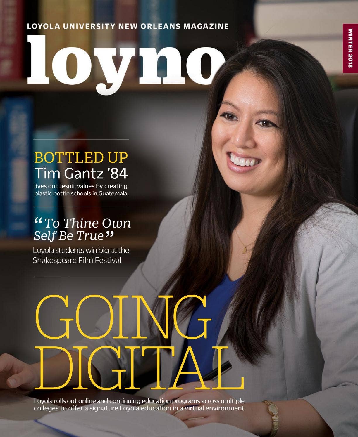 Loyno Magazine - Winter 2018 by Loyola University New Orleans - Issuu