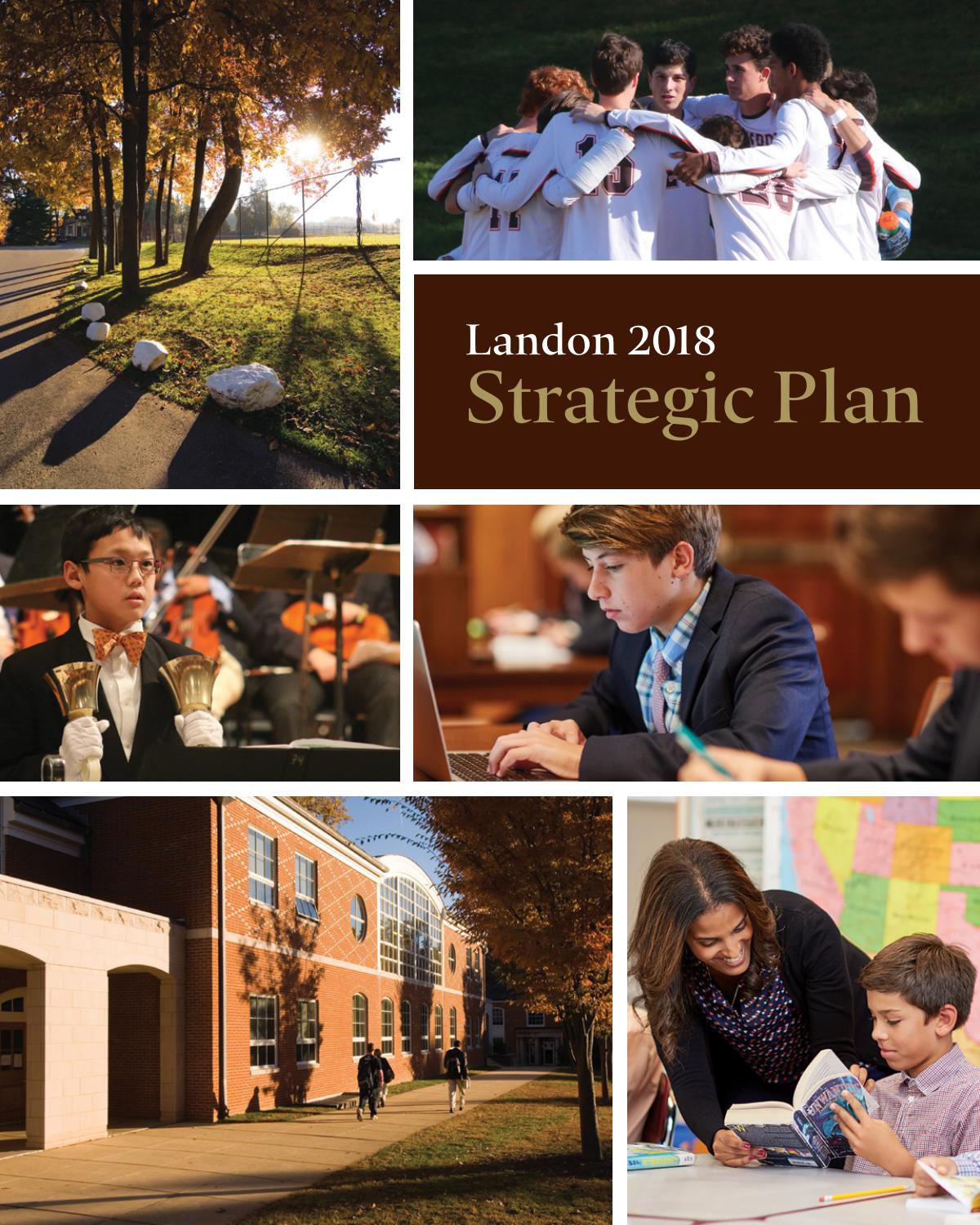 2018 Landon School Strategic Plan by Landon School - Issuu