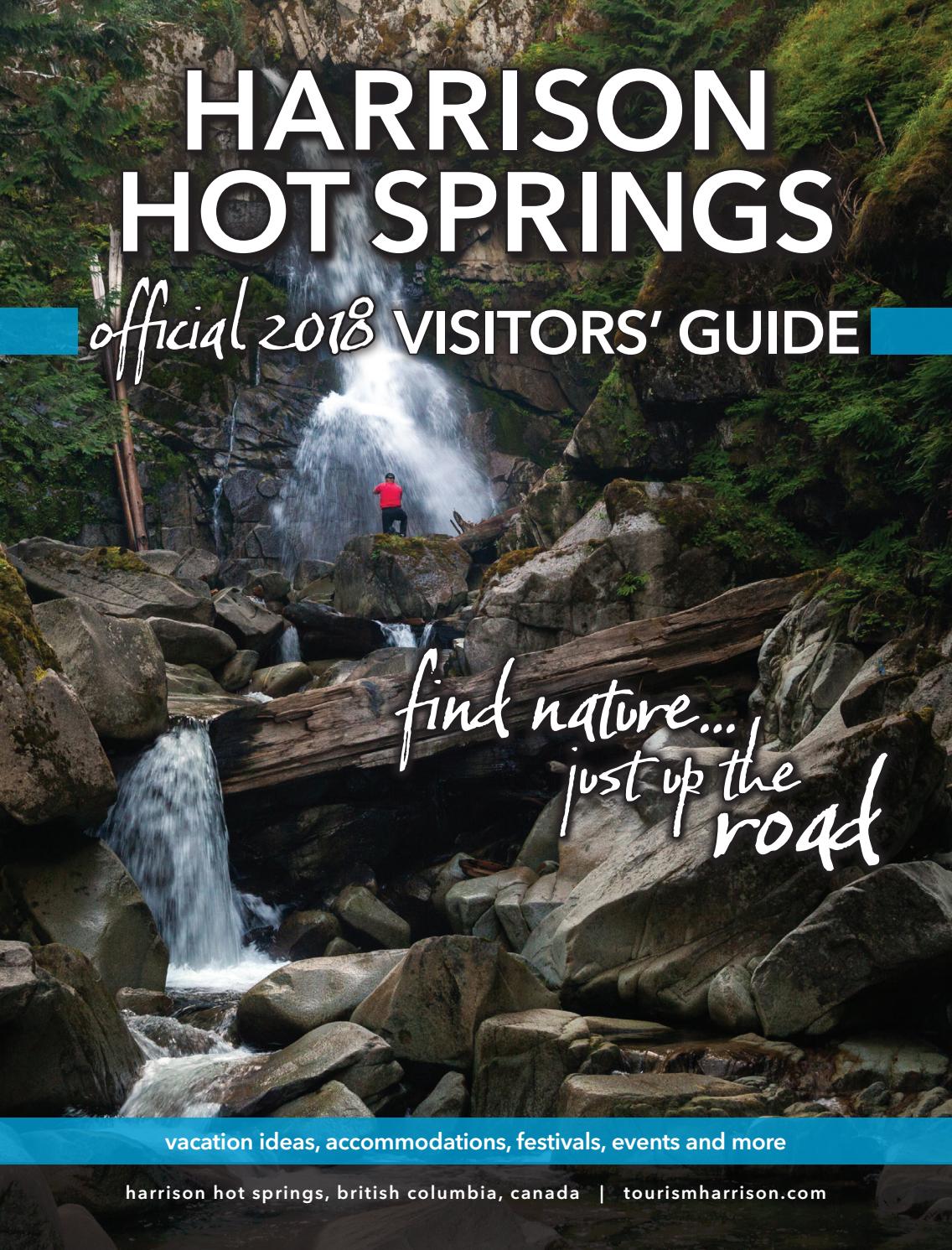 Special Features - Harrison Visitors' Guide 2018 by Black Press Media ...