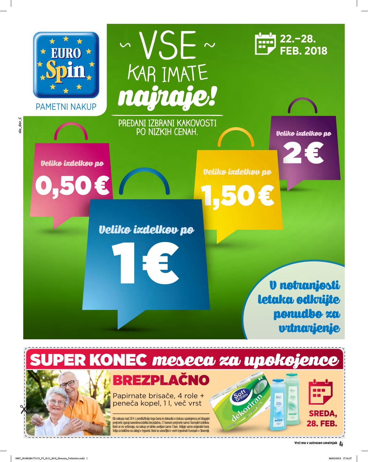 Eurospin katalog by Vsikatalogi.si - Issuu