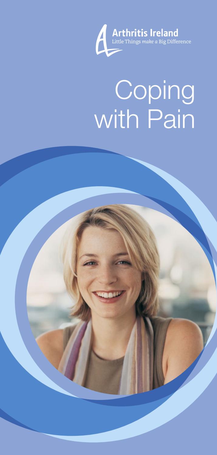 Coping with pain by Arthritis Ireland - Issuu