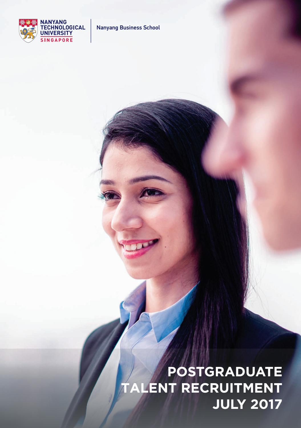 Nanyang Technological University, Singapore by BS Graphics - Issuu