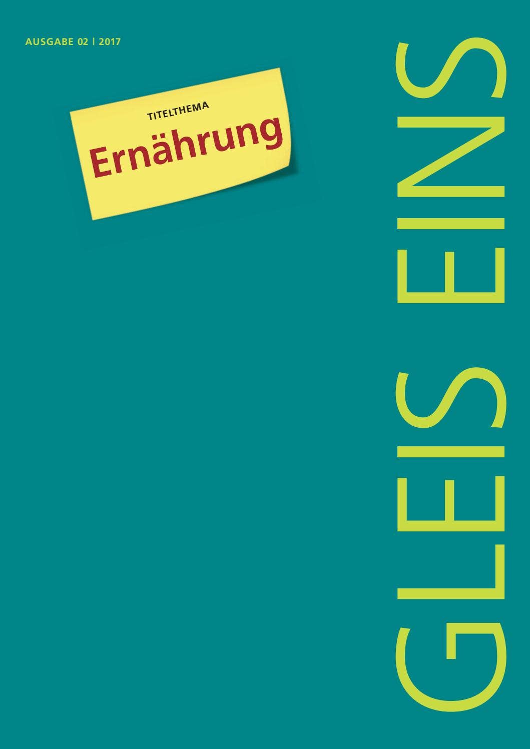 GLEIS EINS 18 by sl-werbung - Issuu