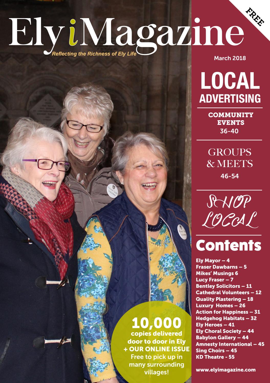 Elyi Magazine March 2018 by elyimagazine - Issuu