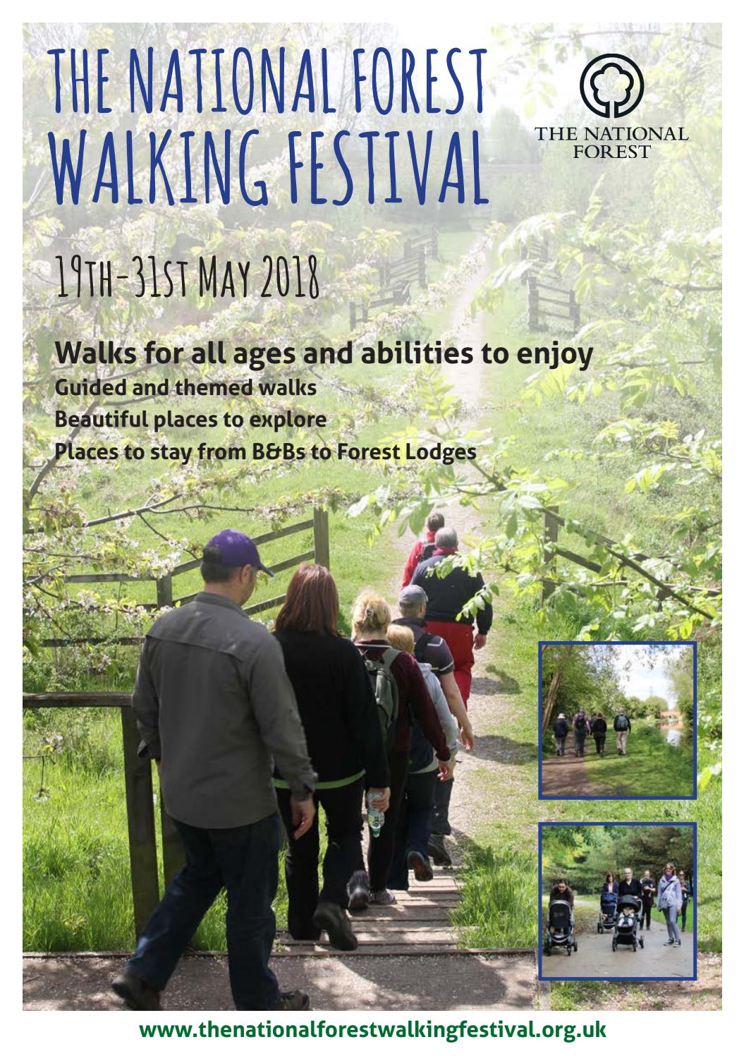 Nfwf brochure 2018 by South Derbyshire - Issuu