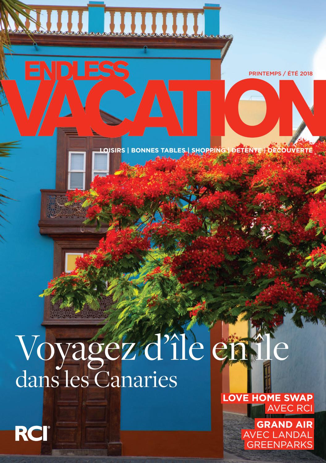 Endless Vacation magazine French Spring/Summer 2018 by RCI Europe ...