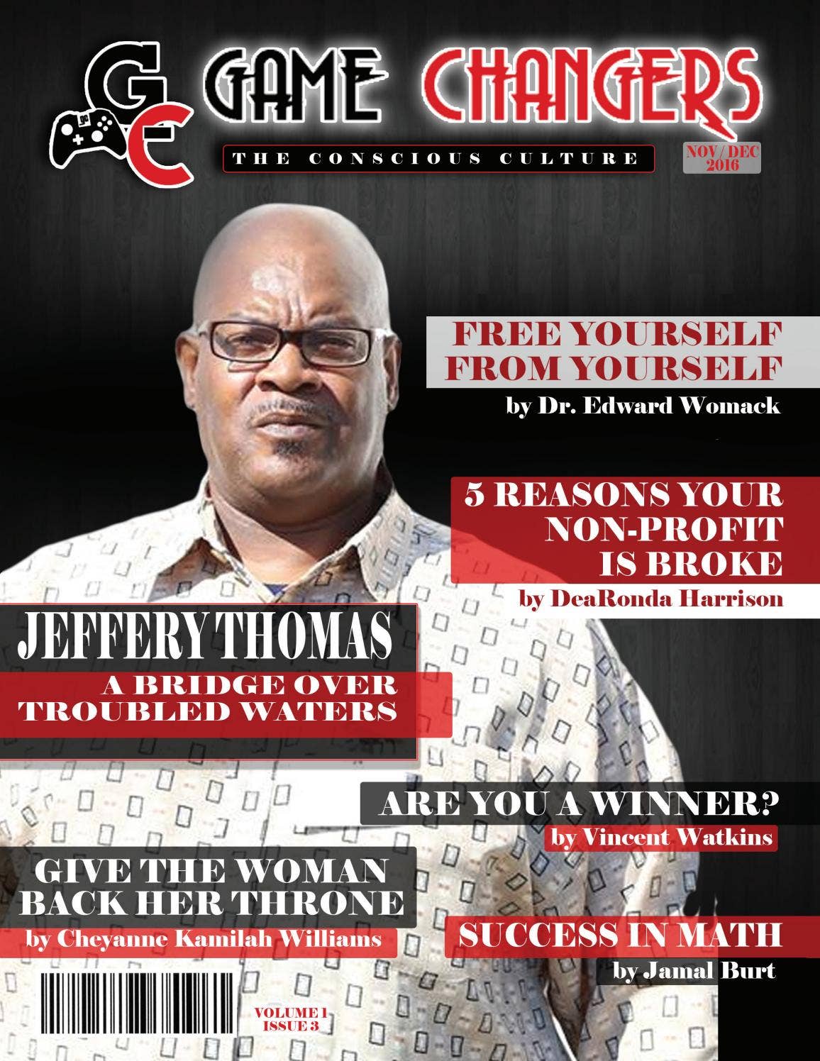Game Changers: The Conscious Culture Magazine Volume 1 Issue 3 by Game ...