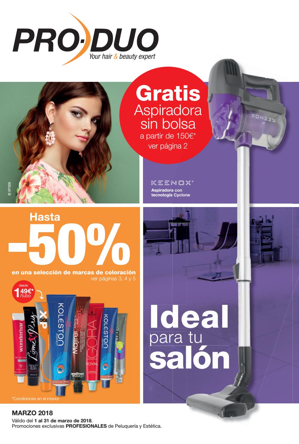 Pro-Duo - Promociones Marzo 2018 - España by Sally Europe - Issuu