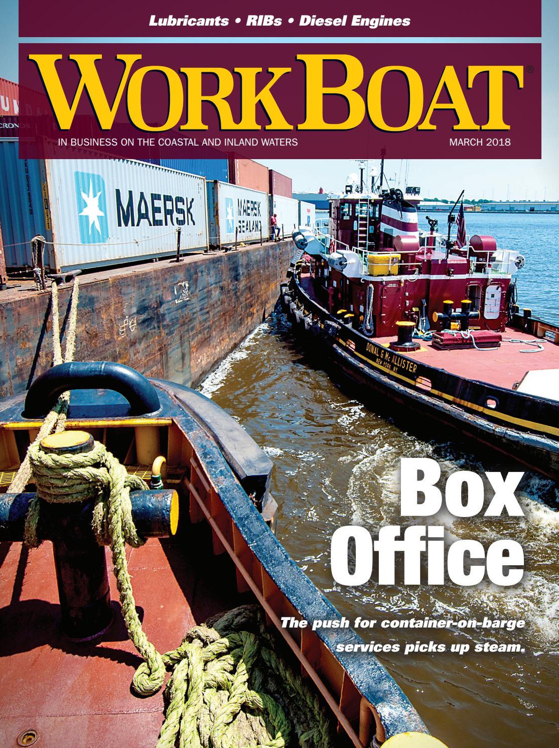 WorkBoat March 2018 by WorkBoat - Issuu