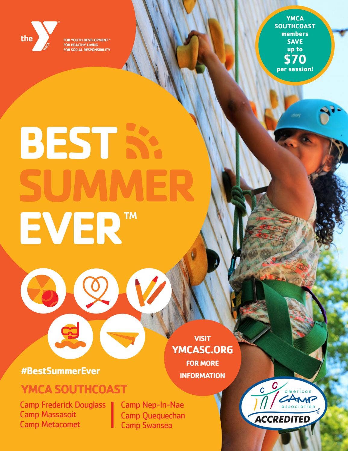 2018 Summer Camp Brochure by YMCA SOUTHCOAST - Issuu