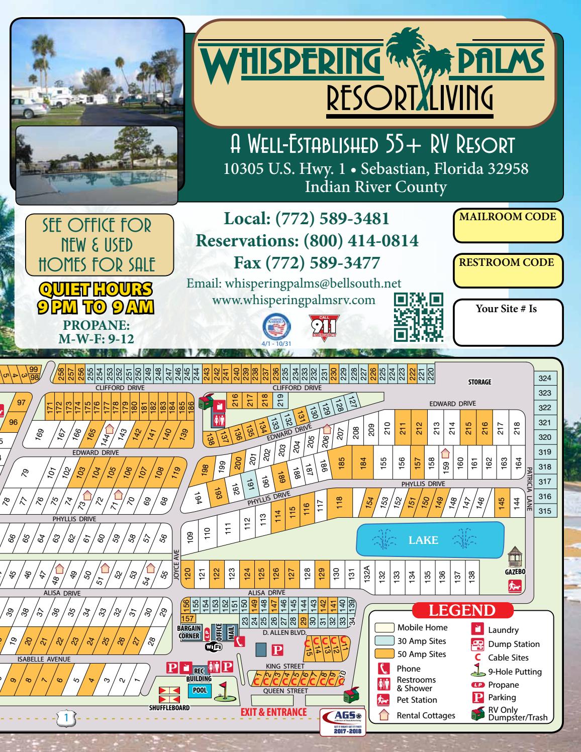 Whispering Palms RV Resort by AGS/Texas Advertising - Issuu