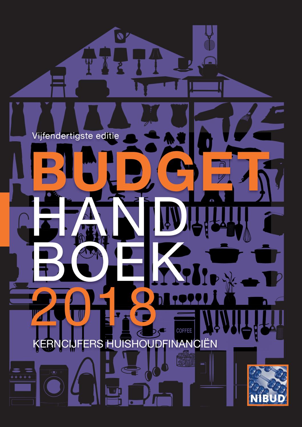 Nibud Budgethandboek 2018 by Nibud - Issuu