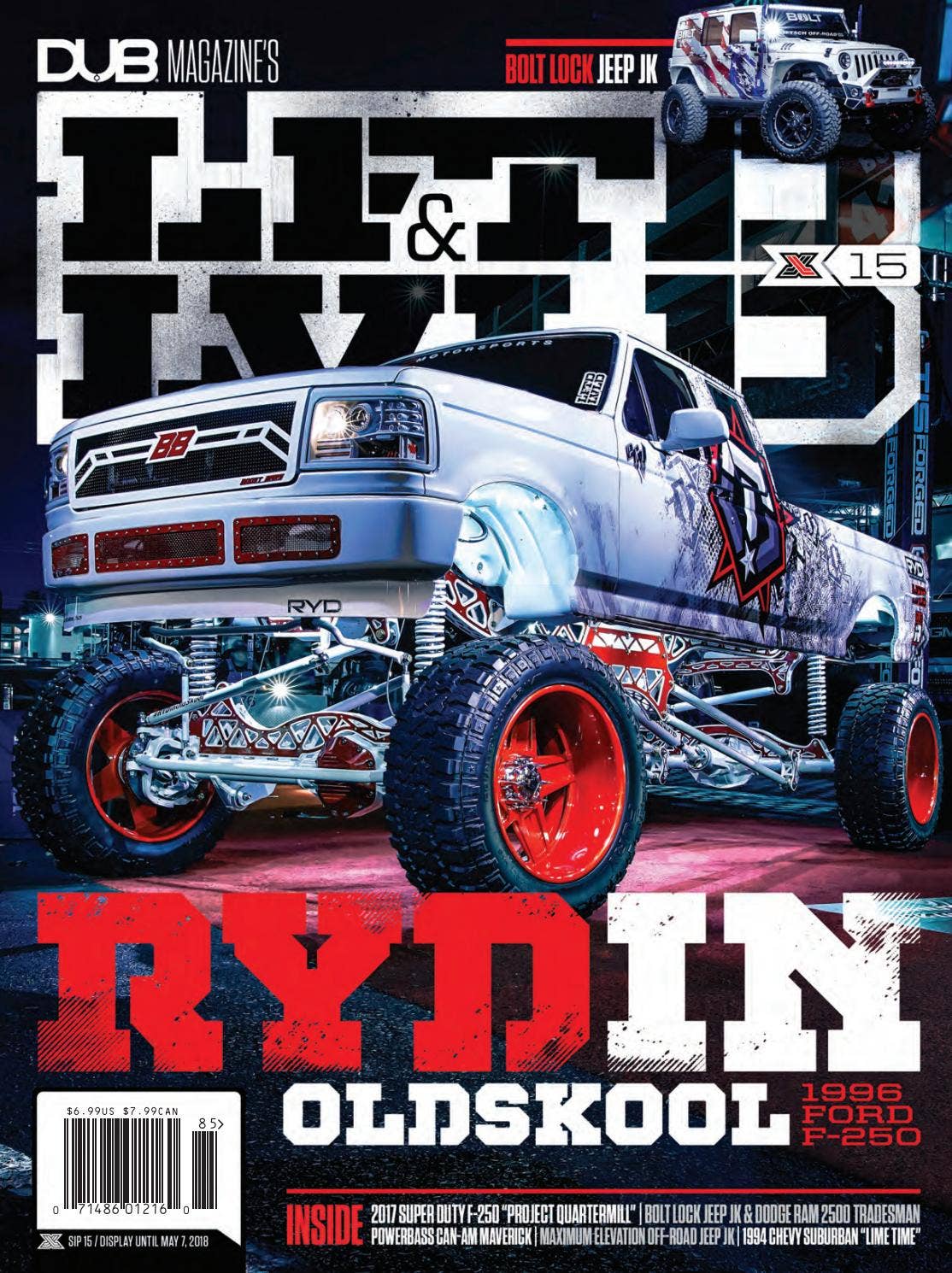 DUB Magazine's LFTD&LVLD, Issue 15 by DUB Publishing Inc. - Issuu