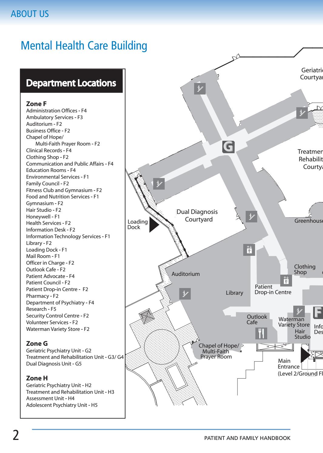 Parkwood Institute Mental Health Care Building Patient and Family ...