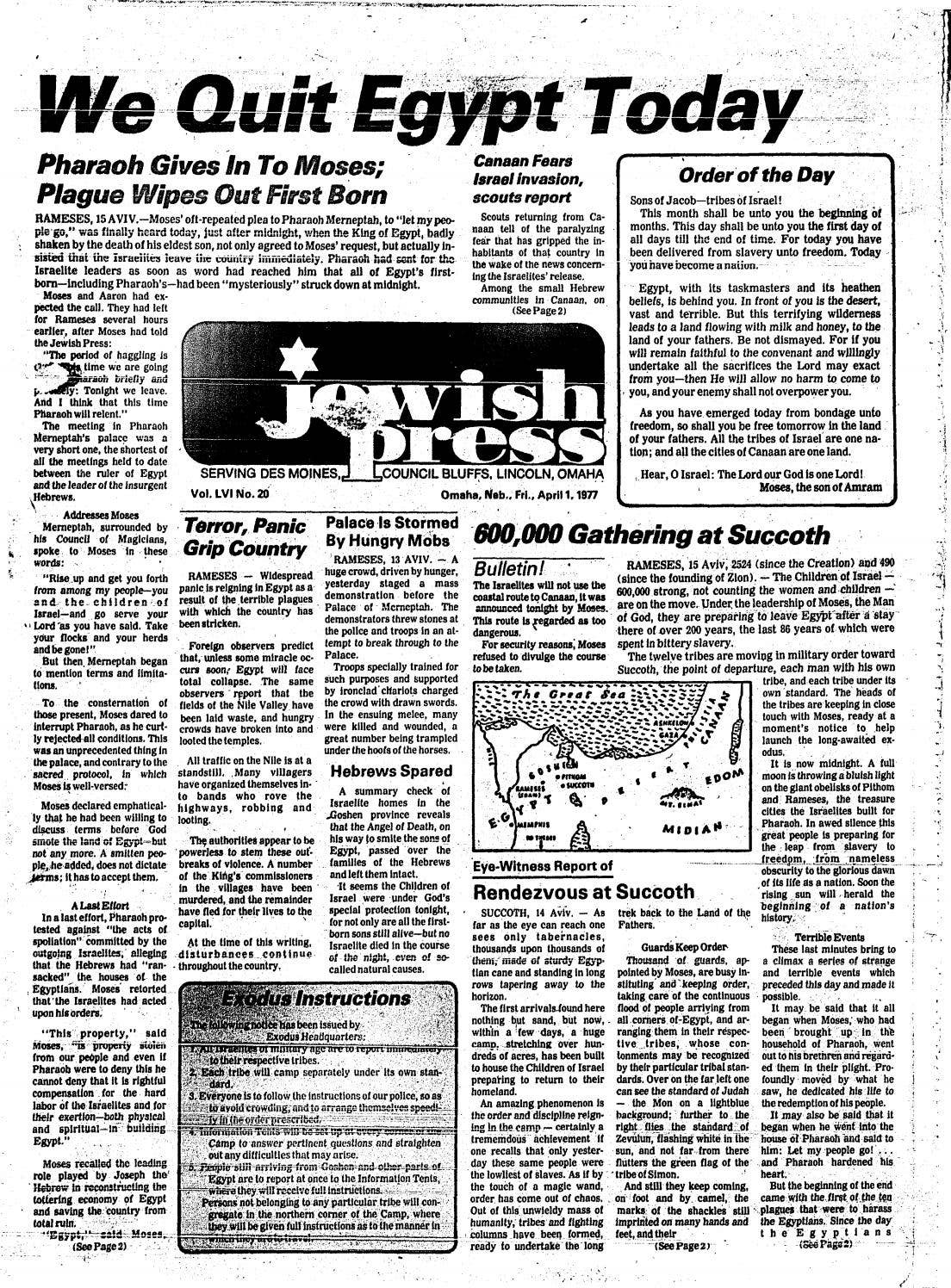 April 1, 1977 by Jewish Press - Issuu