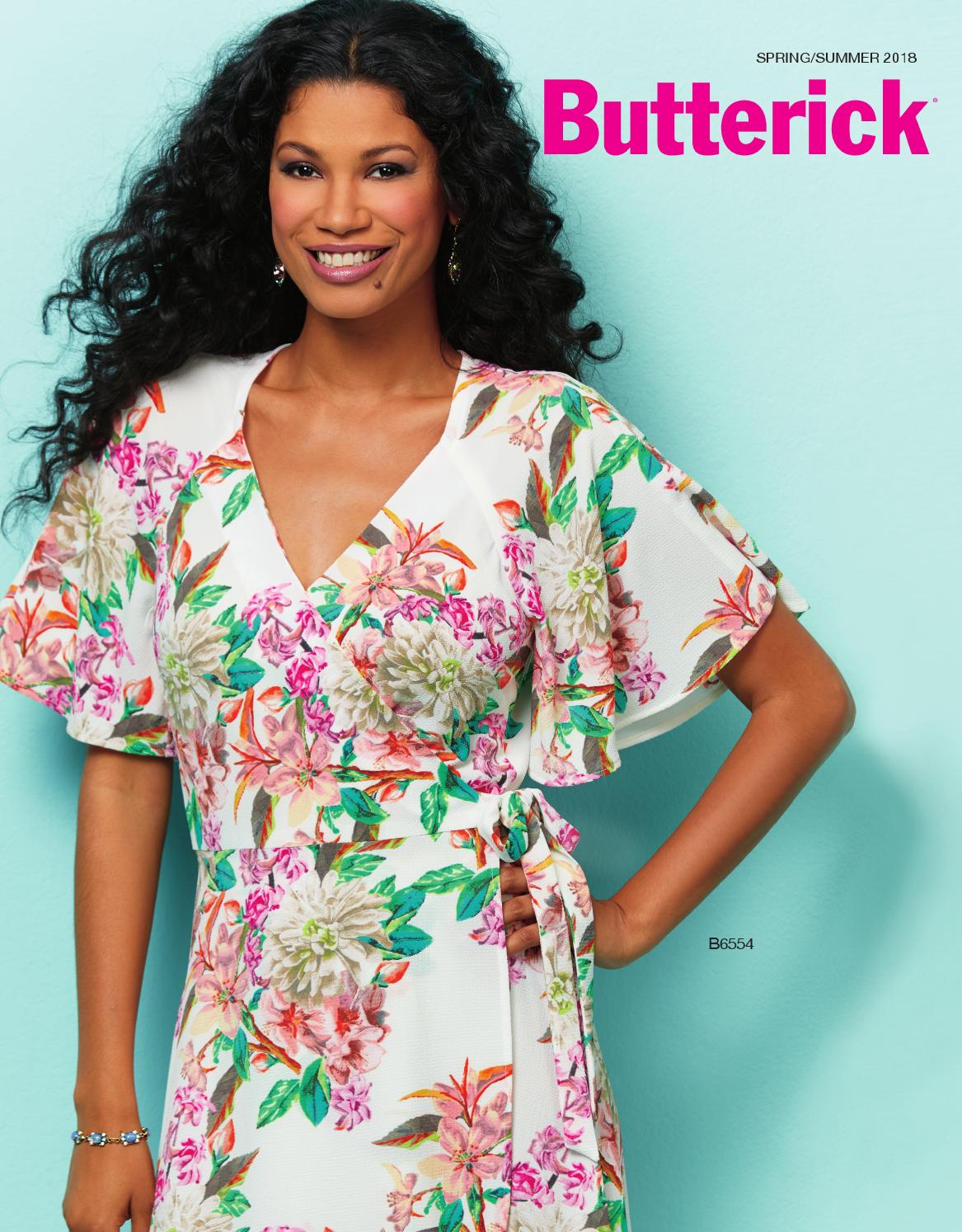 Butterick Spring/Summer 2018 Lookbook by Design Group - Issuu
