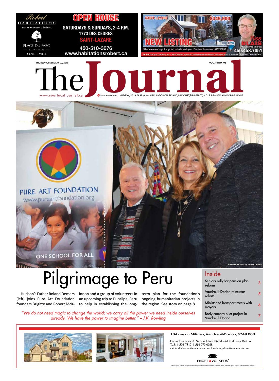 The Journal - Thursday, February 22nd 2018 by Your Local Journal - Issuu