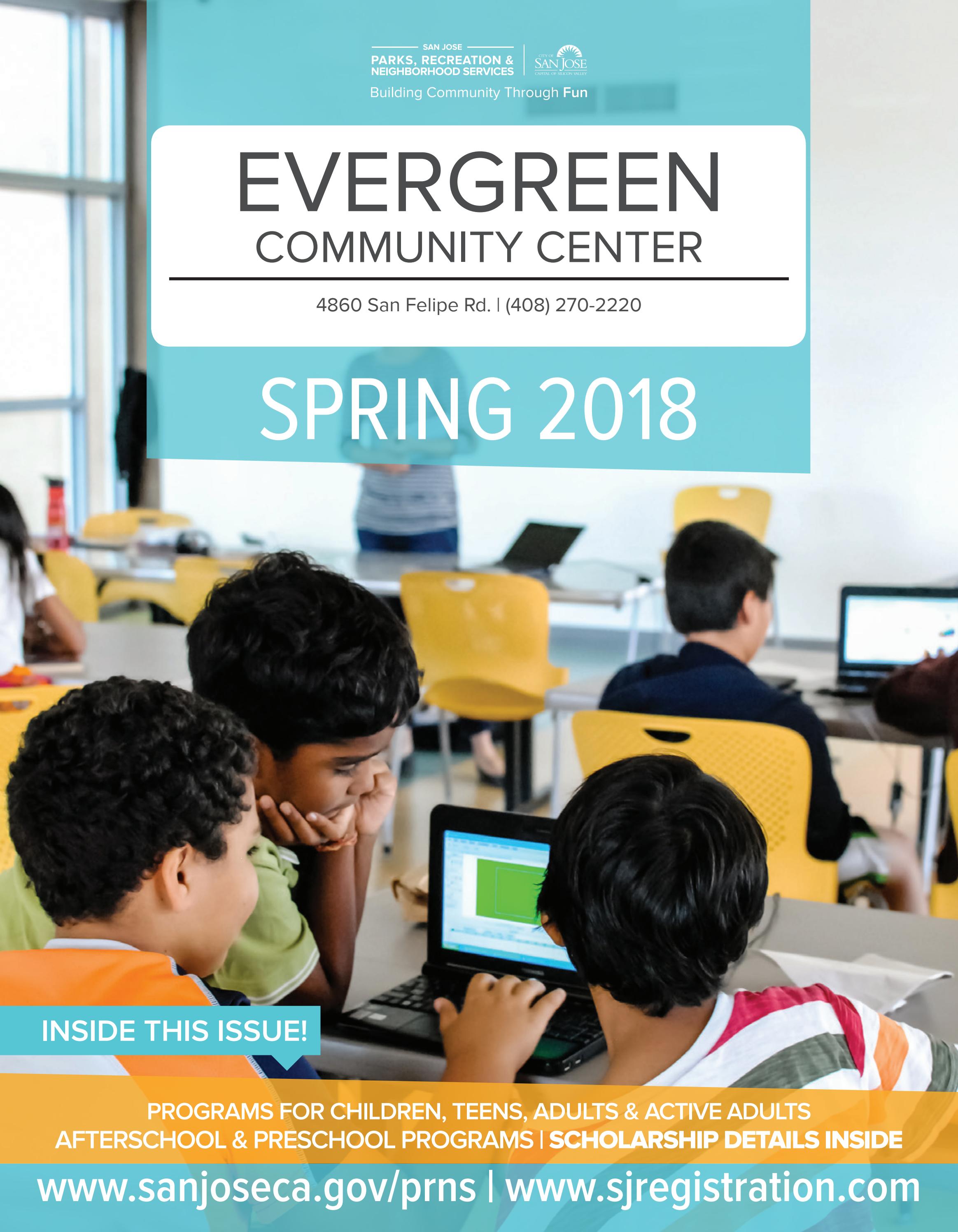 Evergreen community center by San José Parks, Recreation and ...