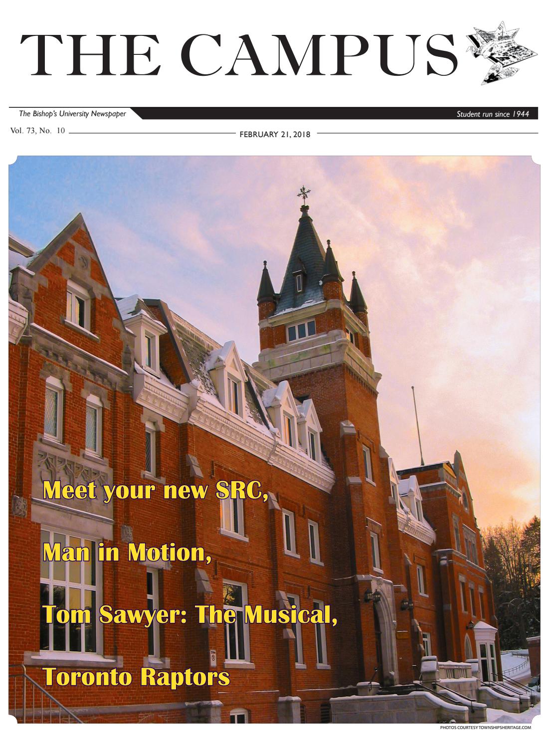 The Campus - Feb21 '18 Issue by The Campus Newspaper - Issuu