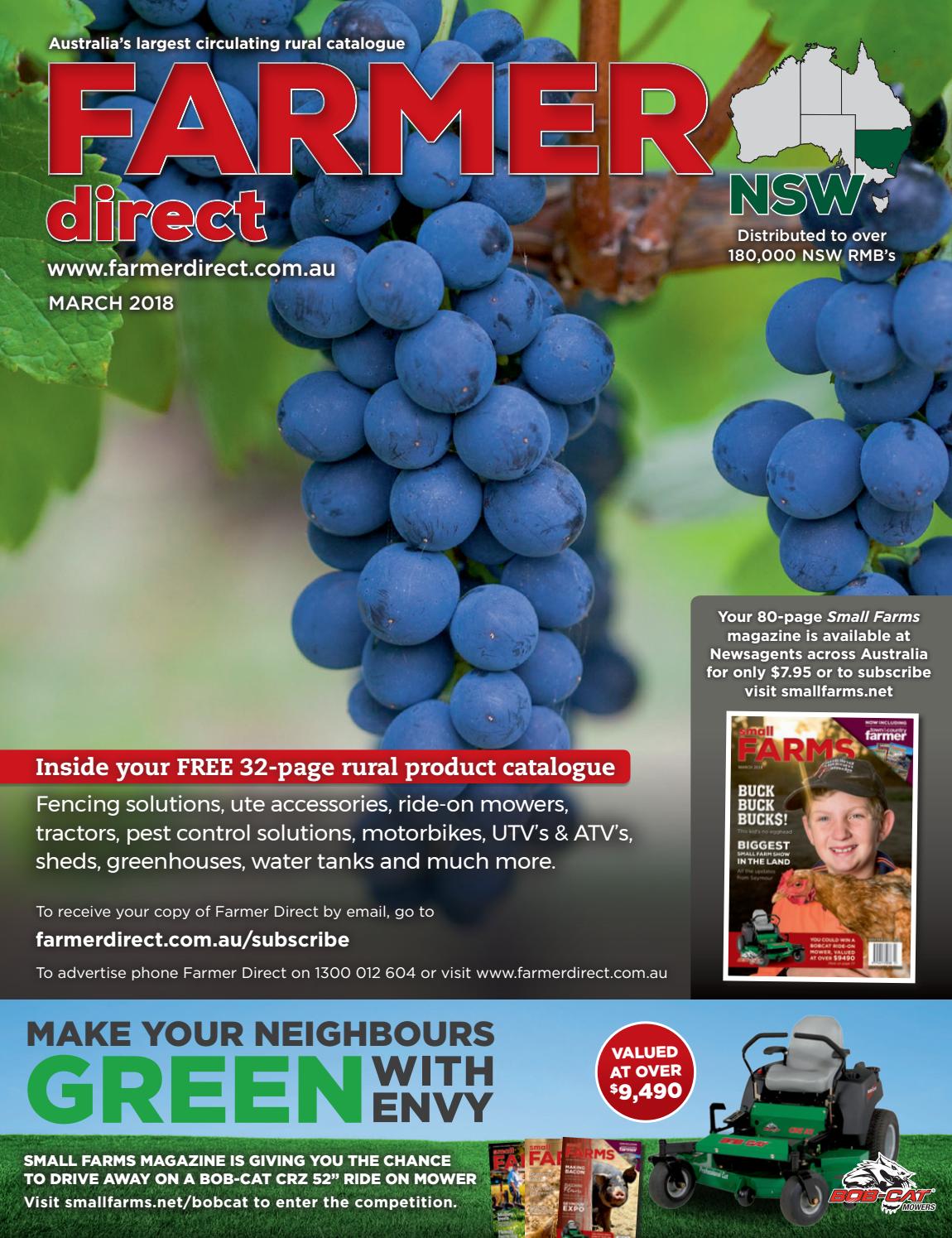 Farmer Direct NSW March 2018 by McPherson Media Group - Issuu