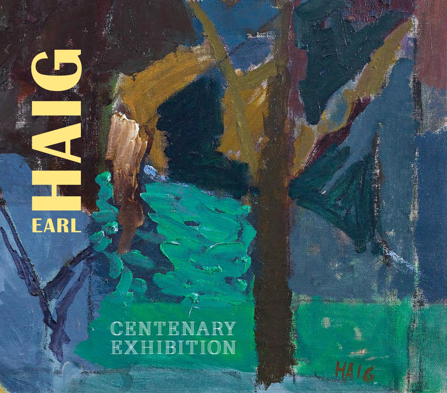 The Scottish Gallery | Earl Haig | Centenary Exhibition | March 2018 by ...