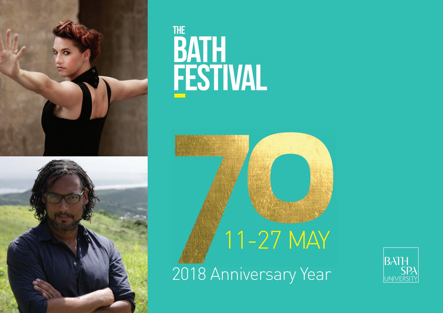 The Bath Festival 2018 by Bath Festivals - Issuu