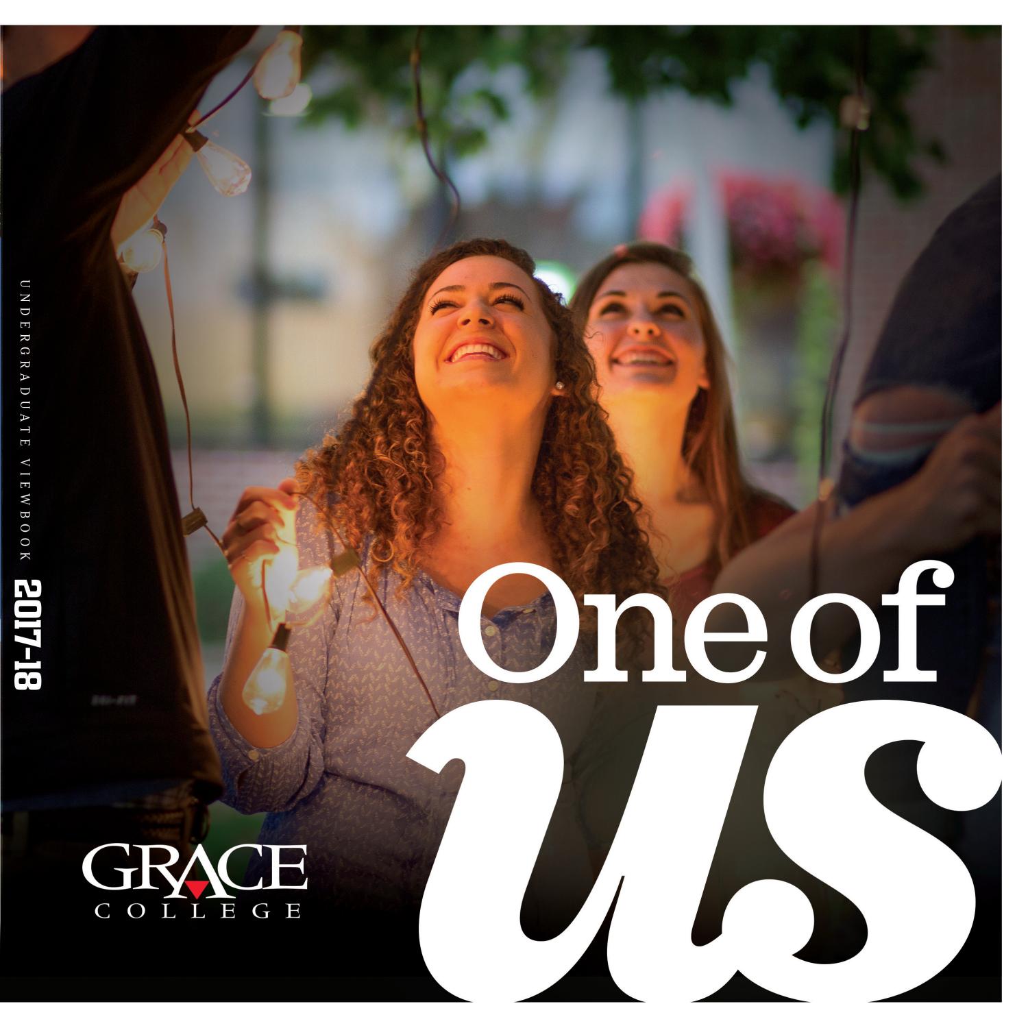 Grace College 2017 Viewbook by Grace College - Issuu