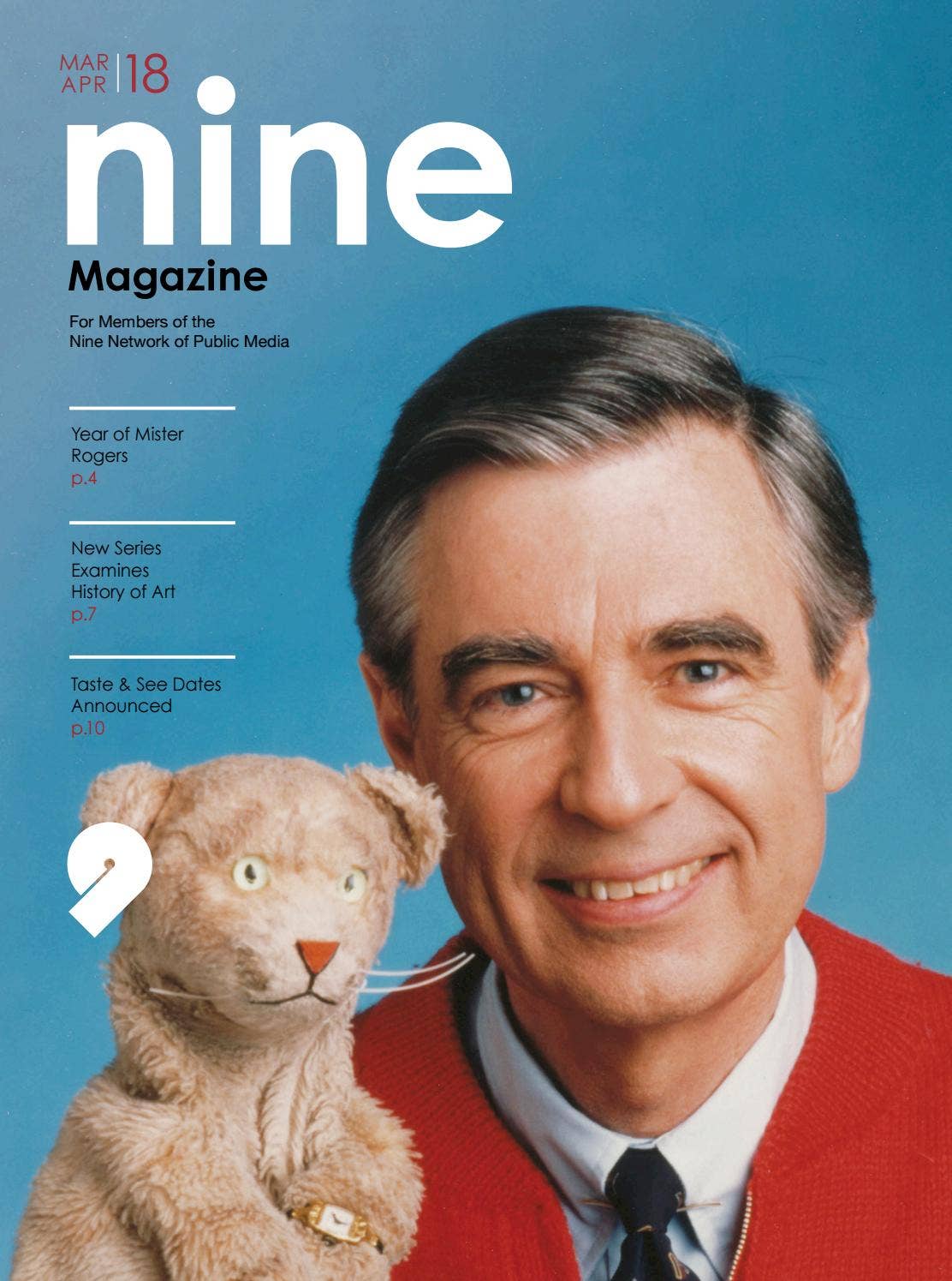 nineMagazine | March/April 2018 by Nine PBS - Issuu