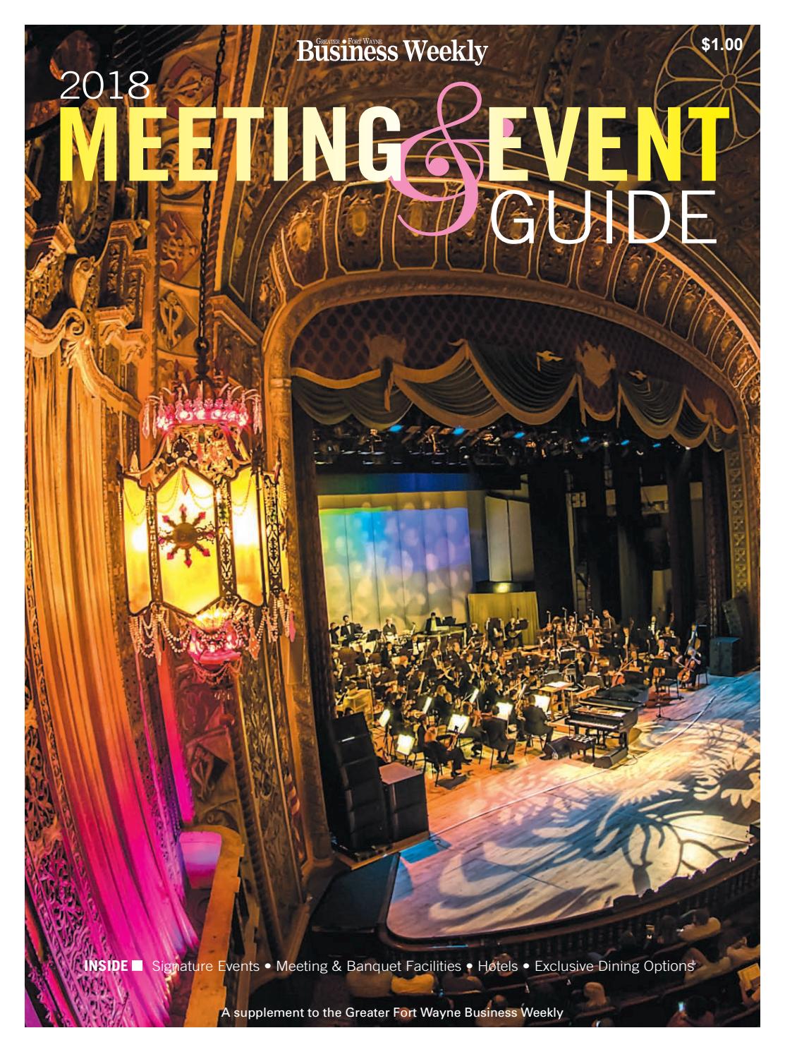 2018 Meeting and Event Guide by KPC Media Group - Issuu