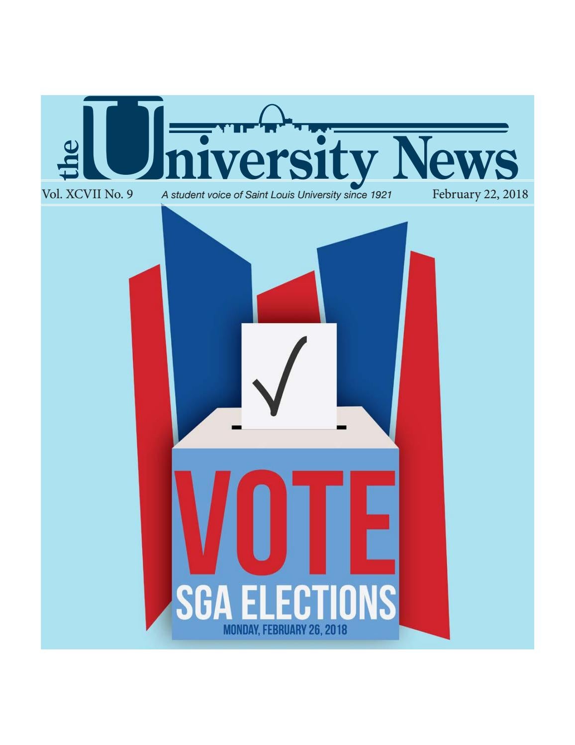 Vol. 11 (Feb. 22, 2018) by University News - Issuu