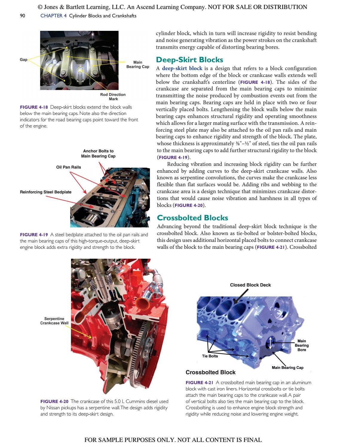 Light Vehicle Diesel Engines, SAMPLE Chapters 4, 5, and 7 by Jones ...