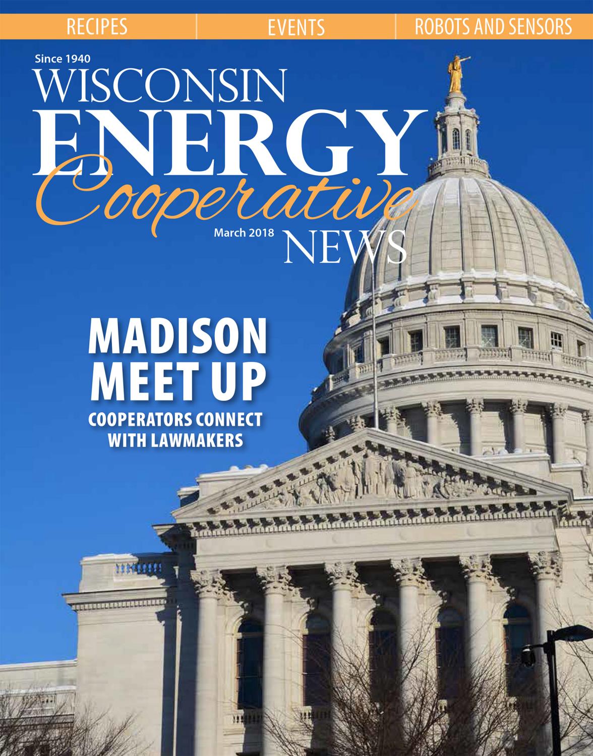 Wisconsin Energy Coop News March 2018 by American MainStreet ...
