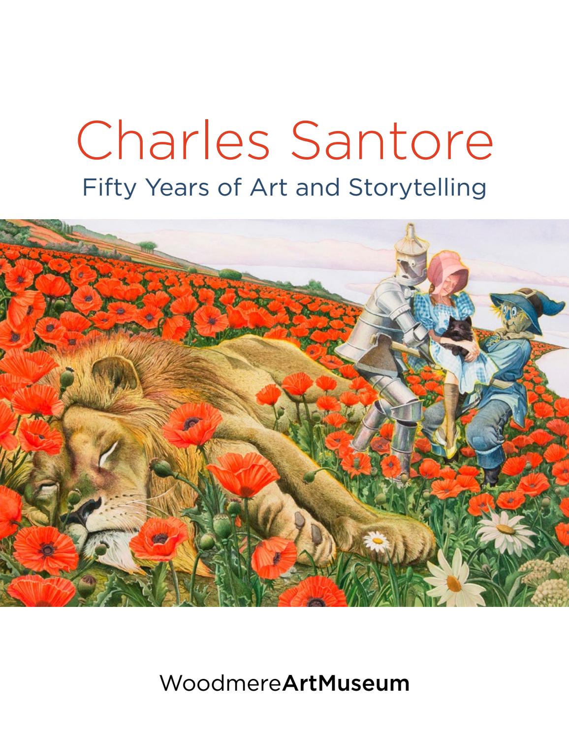 Charles Santore: Fifty Years of Art and Storytelling by Woodmere Art ...