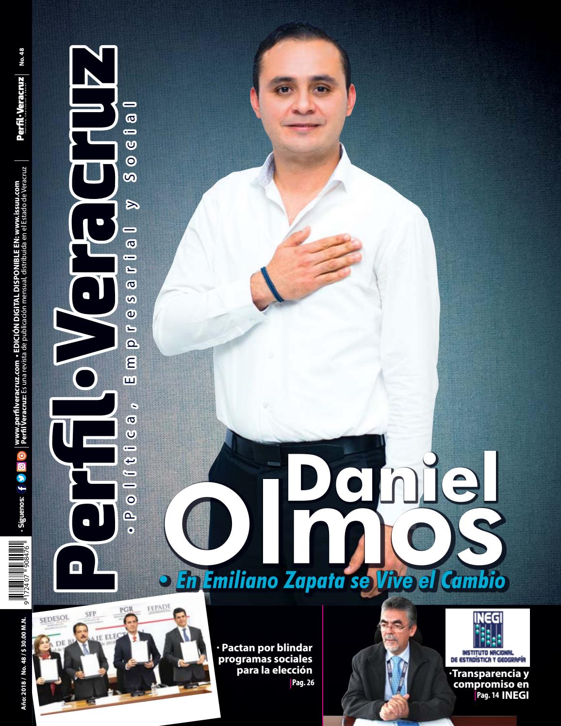 Revista Daniel Olmos 2018 by Revista Perfil Veracruz - Issuu