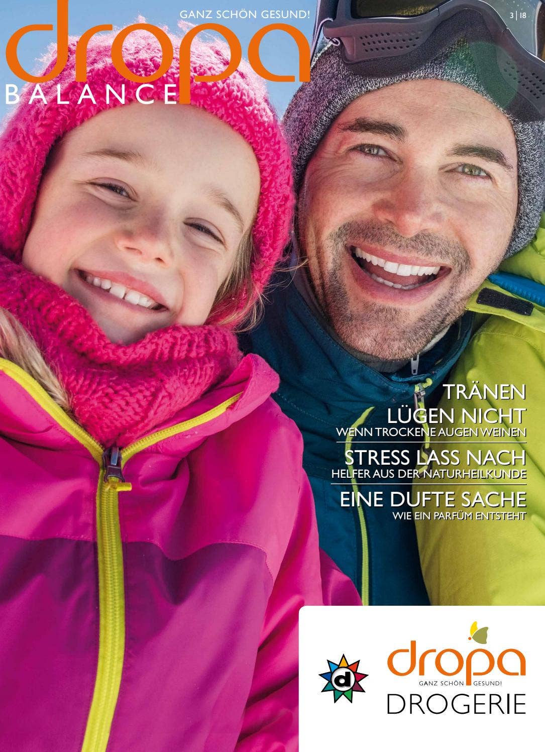 DROPA Balance 3/18 by DR. BÄHLER DROPA AG - Issuu
