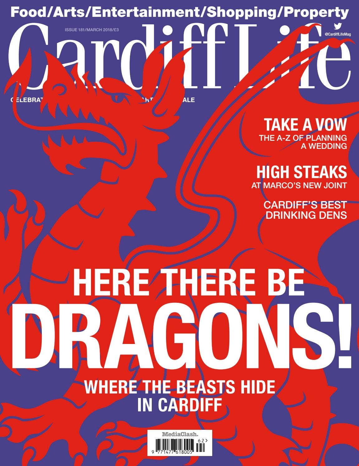 Cardiff Life - Issue 181 by MediaClash - Issuu