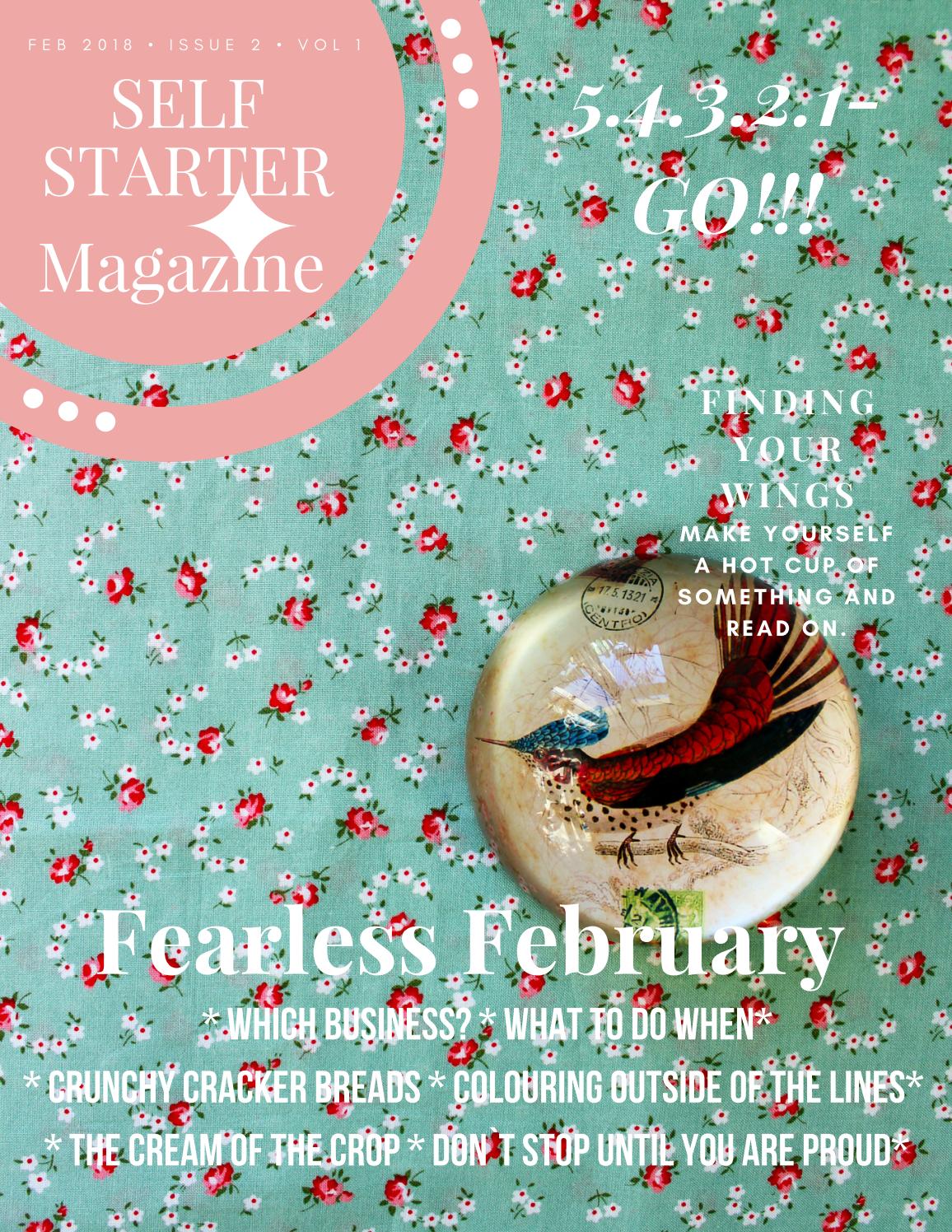 Self Starter Magazine February 2018 by selfstartermagazine - Issuu