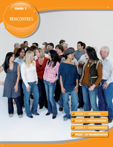 Extrait Interactions 1 - A1.1 by CLE International - Issuu