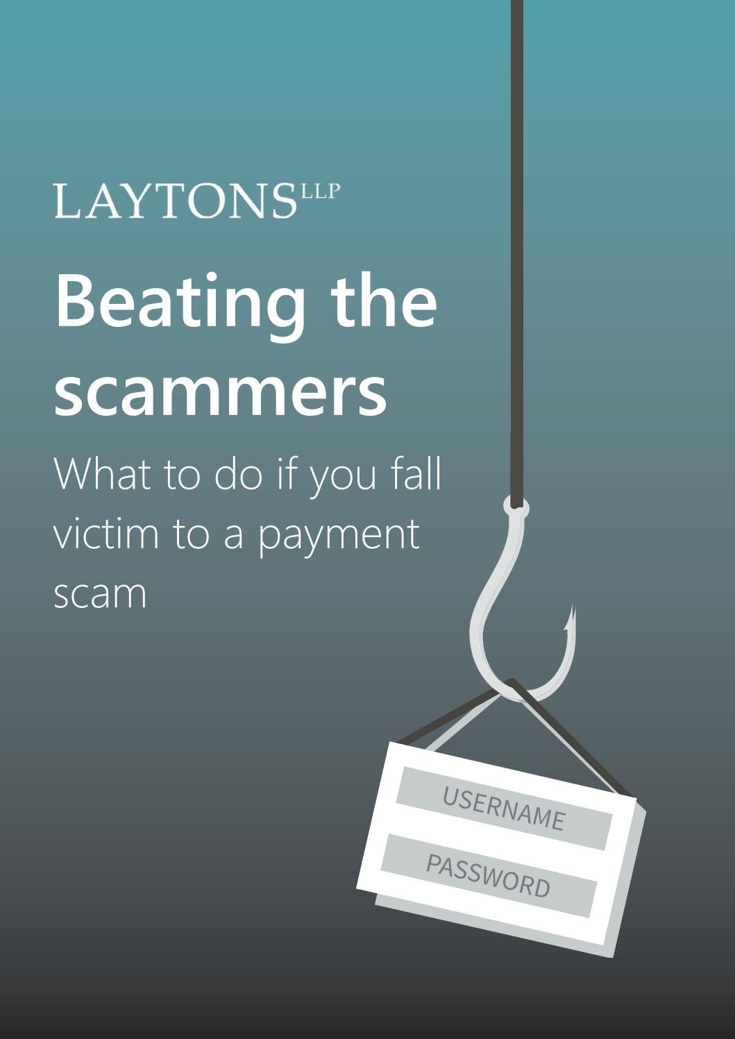 Beating the scammers: What to do if you fall victim to a payment scam ...