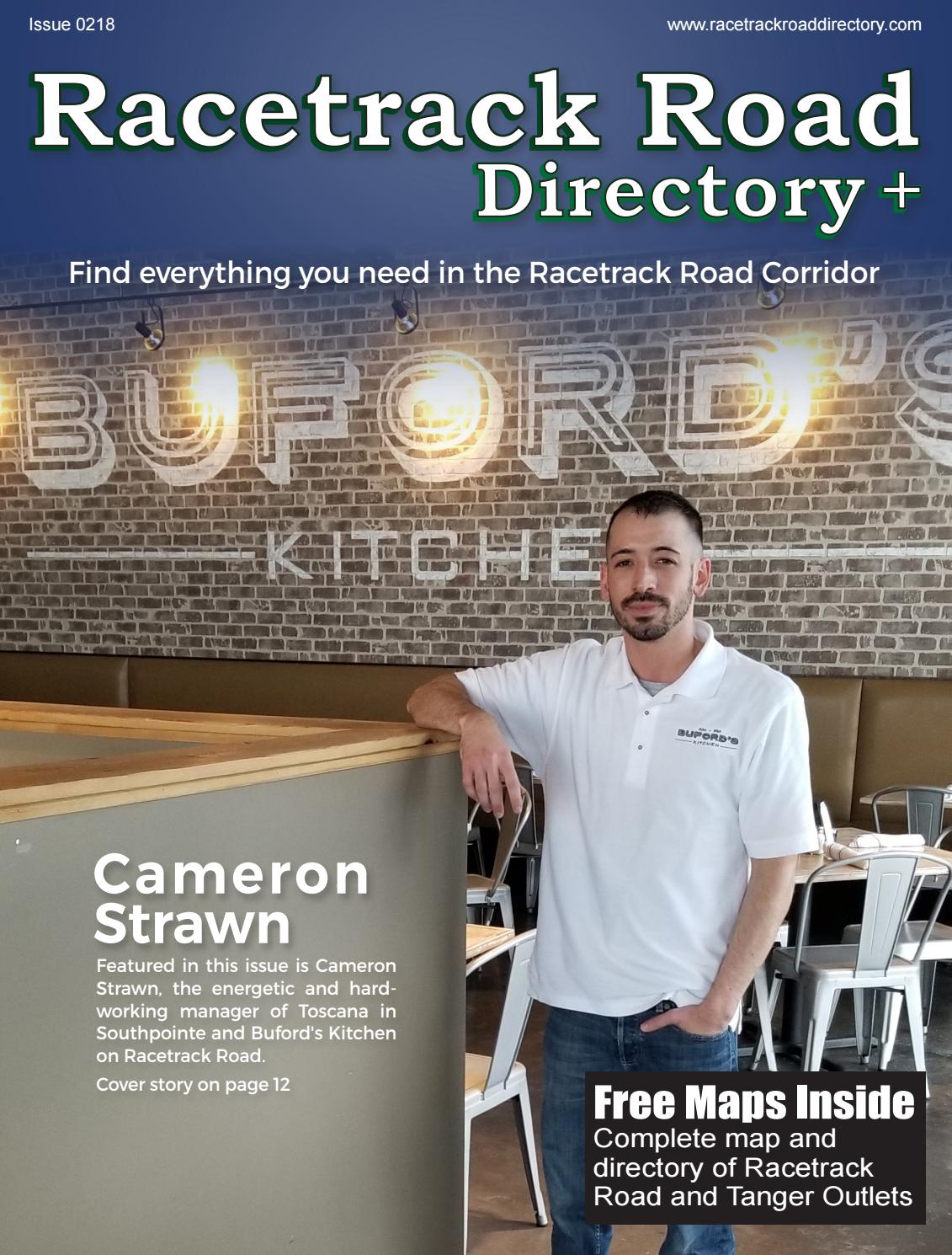 Racetrack Road Directory Q1 2018 by Southpointe Magazine - Chamber - Issuu