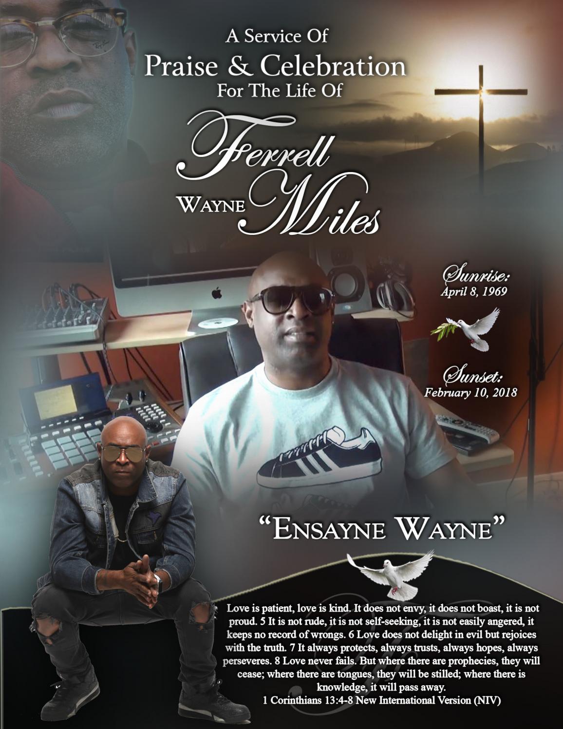 Ferrell Wayne Miles "Ensayne Wayne" by Jerry Madison Harrison - Issuu