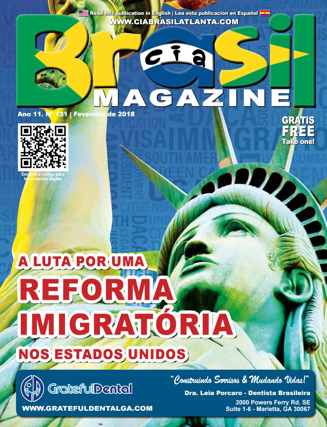 Cia Brasil MAGAZINE - February 2018 by Cia Brasil Magazine - Issuu