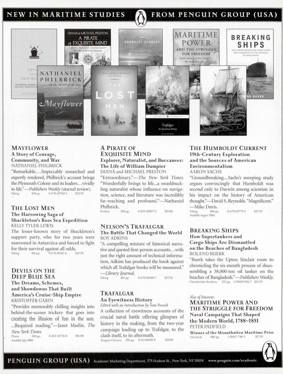Sea History 115 - Summer 2006 by National Maritime Historical Society ...