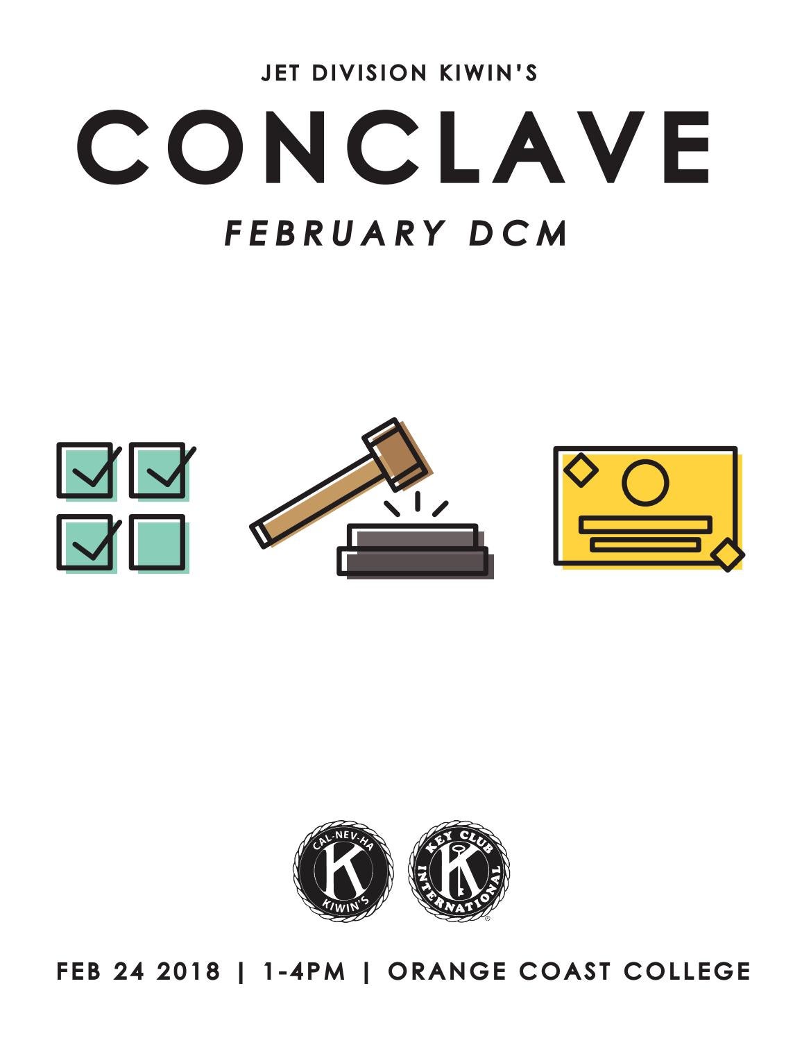 2018 Conclave Program by Jet Division KIWIN'S Chief Bulletin Editor - Issuu