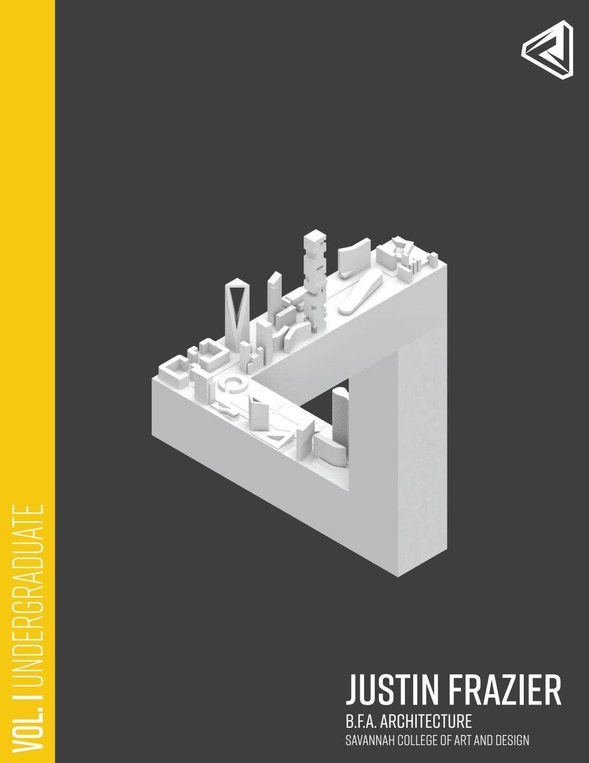 Justin Frazier Undergraduate Portfolio by Justin J. Frazier - Issuu