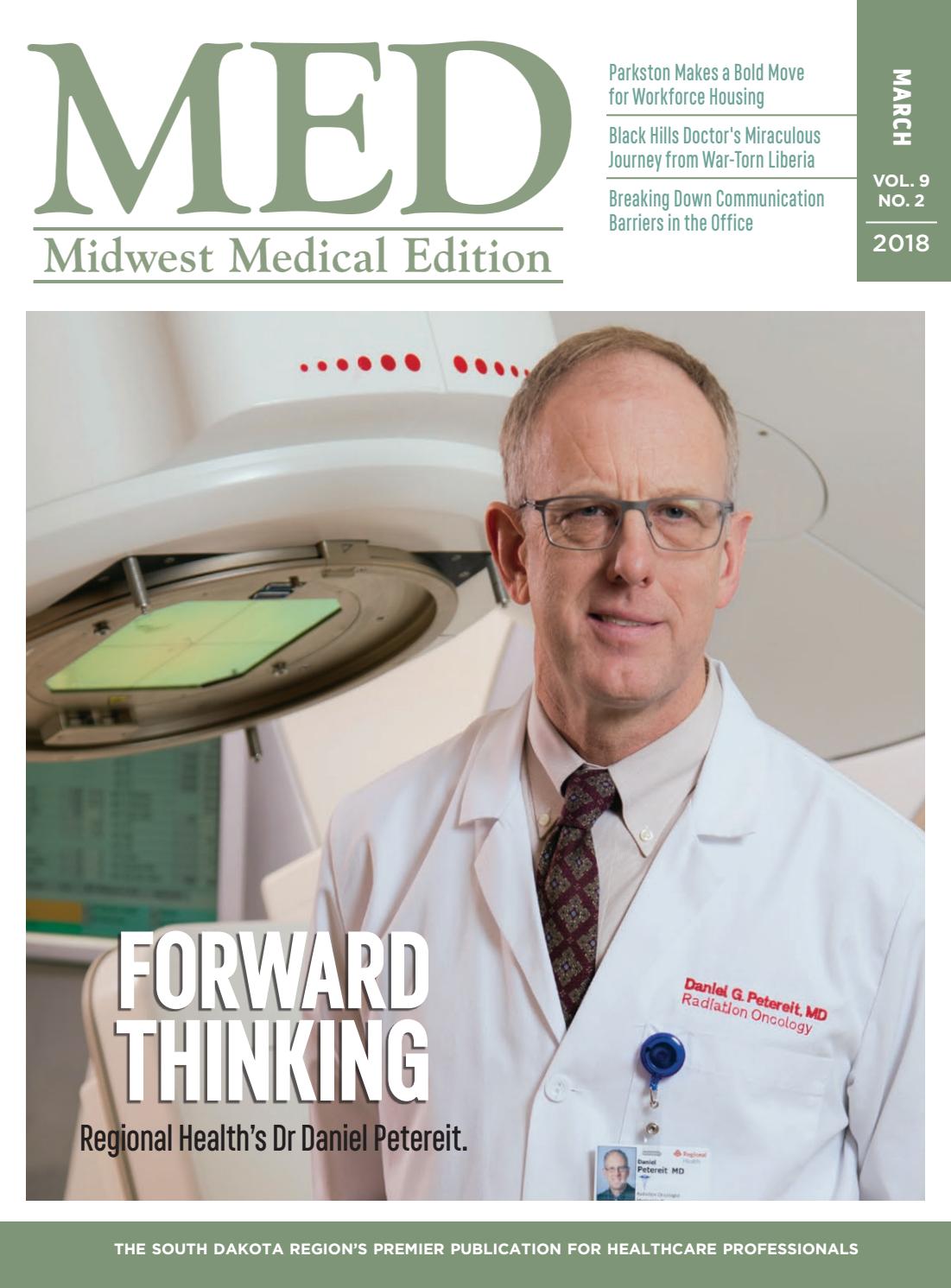 Med Magainze March 2018 by MED- (Midwest Medical Edition) - Issuu